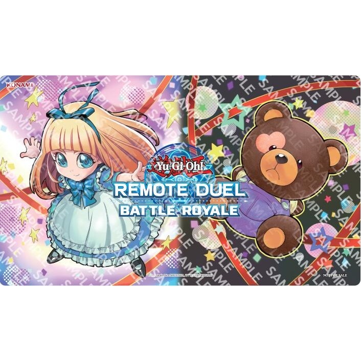 遊戲王 人偶怪獸 小女孩 熊吉 桌布 remoteduel 亞洲限定 21PP-JP015 016 | 蝦皮購物