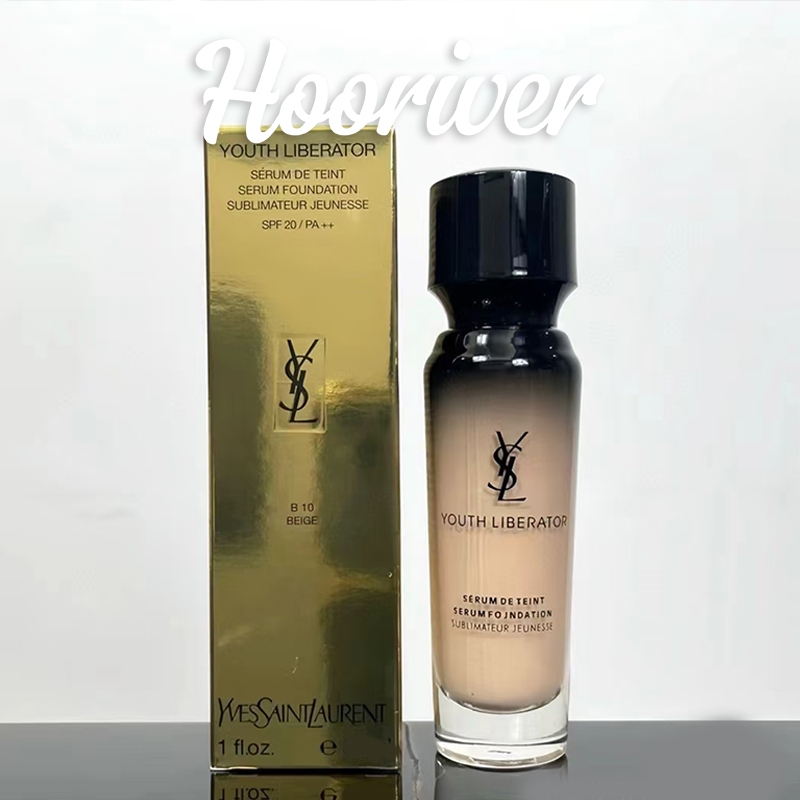 台灣現貨原裝正品 YSL 聖羅蘭 逆齡粉底液12ml 女神粉底液 肌密精萃粉底 #B10 B20 保濕遮瑕 小樣試用裝 | 蝦皮購物