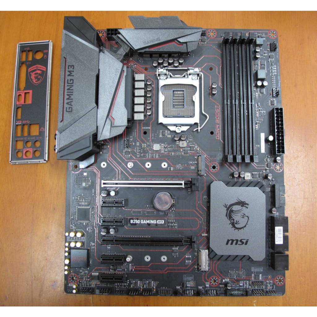 msi 微星 B250 GAMING M3 1151腳位/ATX桌上型電競主機板 | 蝦皮購物