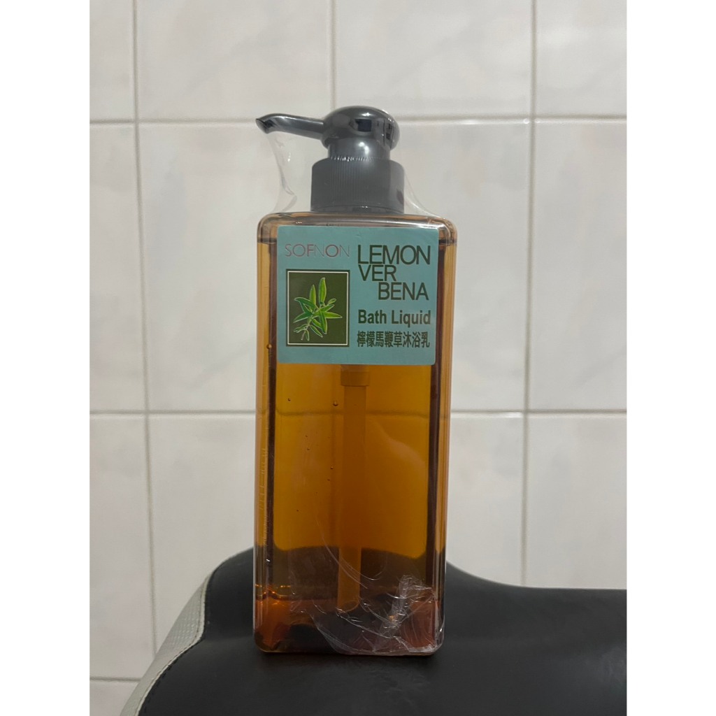 SOFNON 詩芙儂檸檬馬鞭草-洗髮精 600ml (只有一瓶，折價出清) | 蝦皮購物