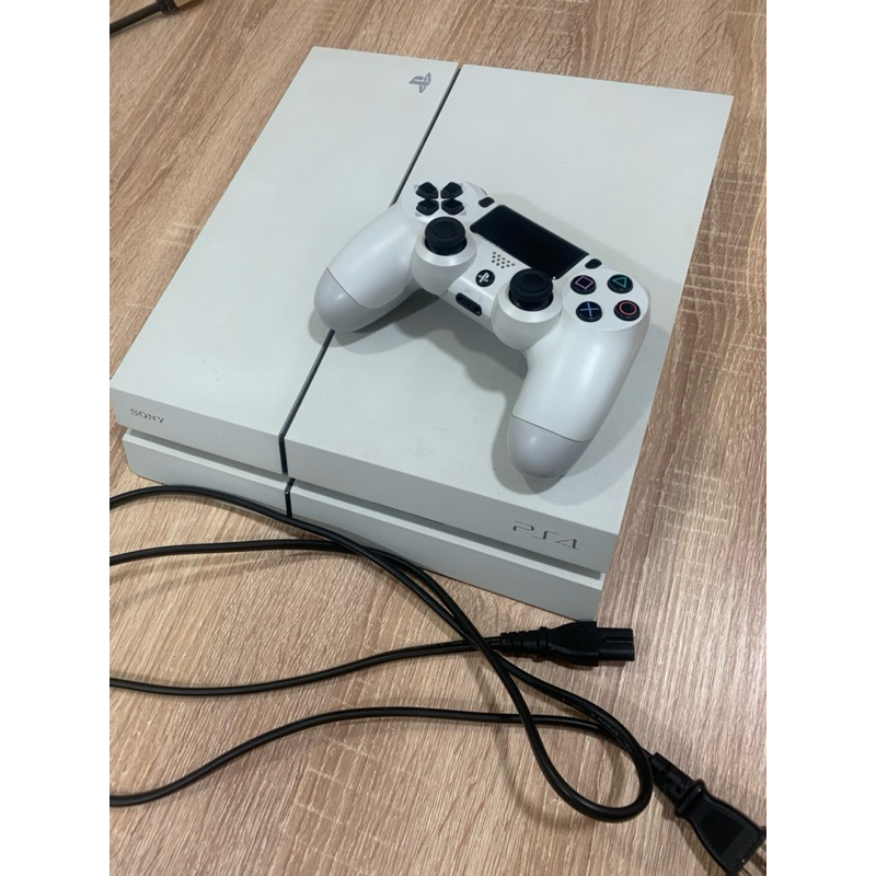 SONY PS4 1207A 500G 白色 遊戲主機 {可用3C折抵貼換｝ | 蝦皮購物