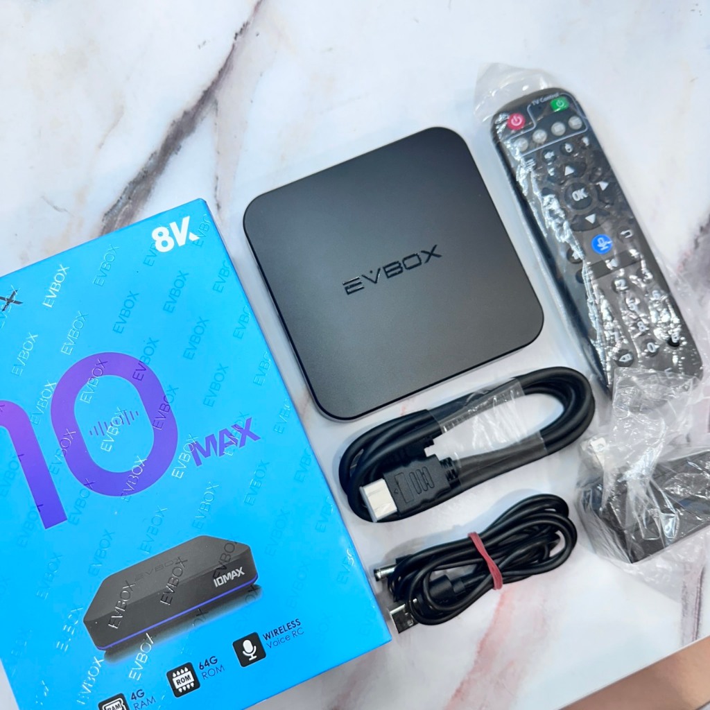 【艾爾巴二手】EVBOX 10MAX 易播盒子 4G/64G 純淨版 #二手電視盒#保固中#屏東店95A81 | 蝦皮購物