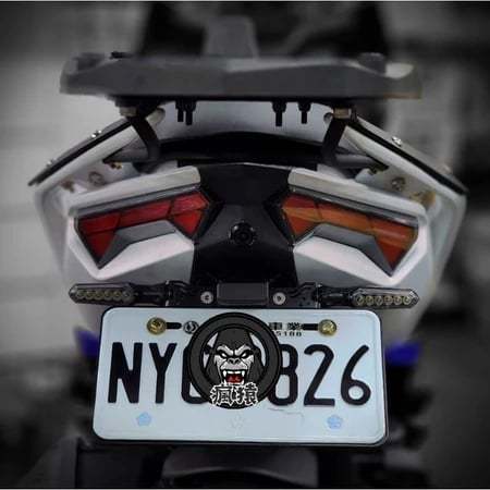 🔥現貨寄出🔥 JSTC DRG2BT 專用車牌上移套件 drg2代 drg2.0 車牌上移 完美角度 大牌上移 | 蝦皮購物