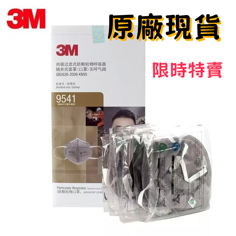 免運 現貨全新 3M KN95口罩 9541 9542 活性碳口罩 防焊接 重金屬 二手煙.油煙.防異味 25入 | 蝦皮購物