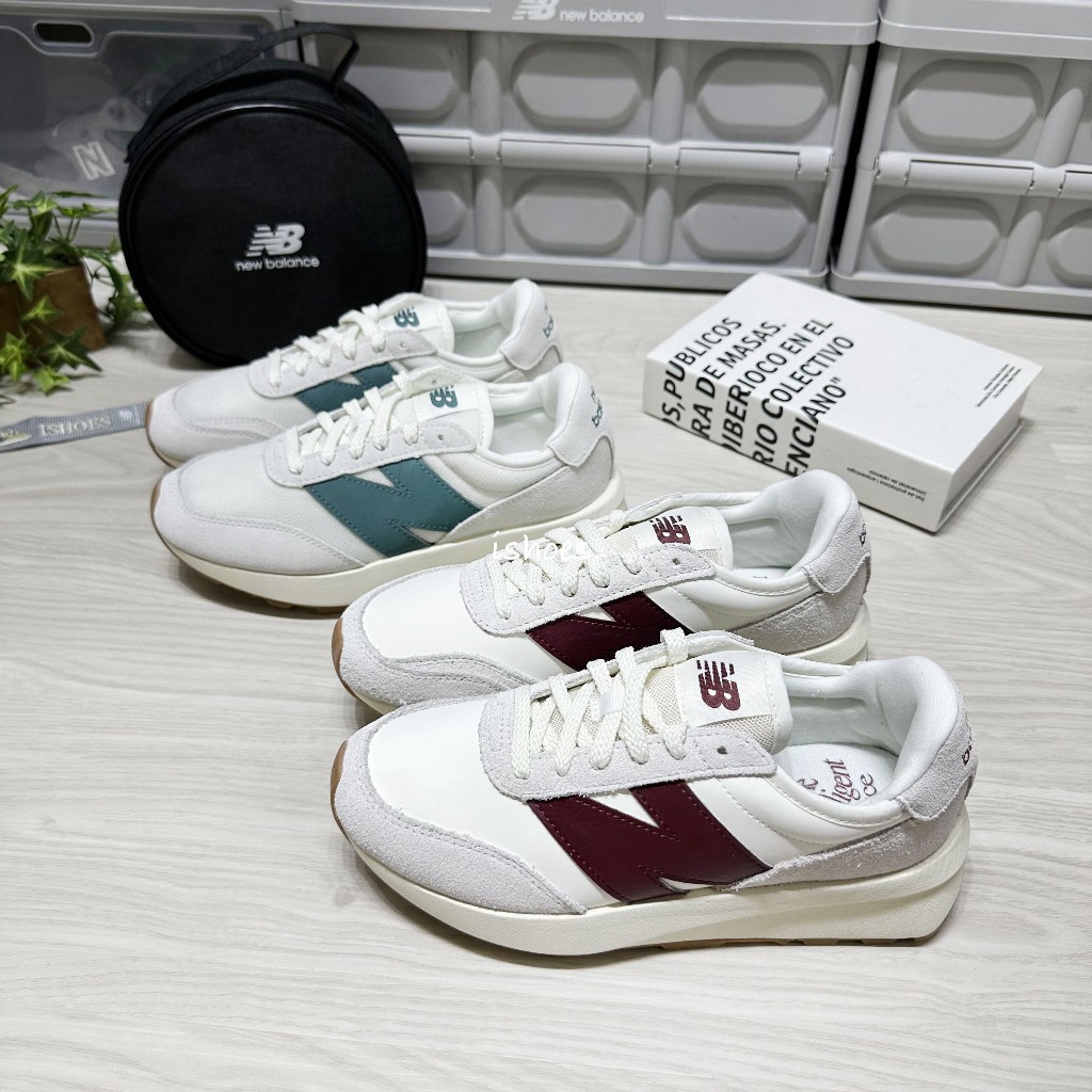 現貨 iShoes正品 New Balance 370 情侶鞋 復古 穿搭 休閒鞋 U370CB U370CC D | 蝦皮購物