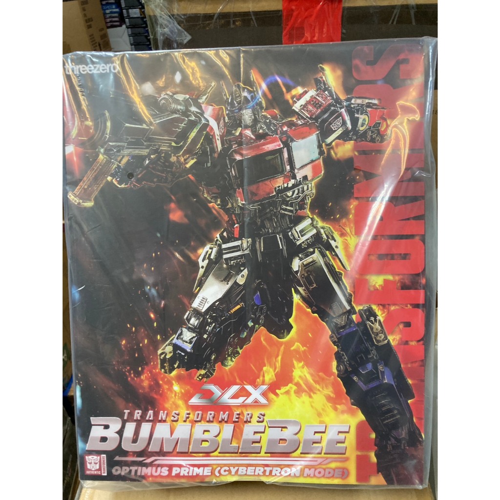 全新現貨 THREEZERO 3A DLX 變形金剛 大黃蜂電影 柯博文 賽博坦模式 賽星柯 28.5cm 合金可動 | 蝦皮購物