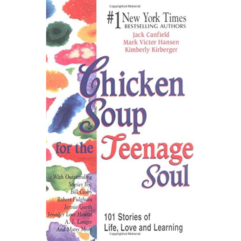 書況佳 原文小說《心靈雞湯：關於青少年Chicken Soup for the Teenage Soul》 | 蝦皮購物