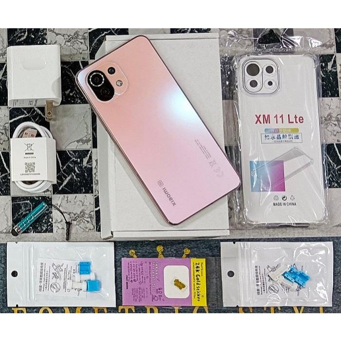 *典藏奇機*展示機出清-輕薄潮流外型-小米 Xiaomi 11 Lite 5G NE 8G/128G 6.55吋螢幕 粉 | 蝦皮購物