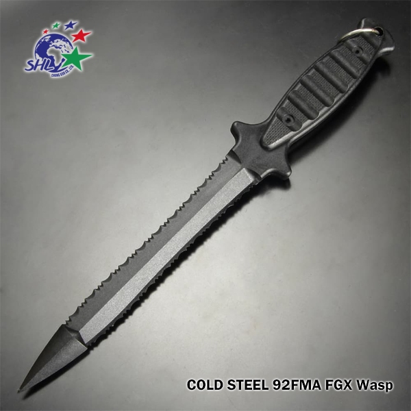 詮國 Cold Steel FGX Wasp 多功能固定式工具刀 – Griv-Ex握柄 | 92FMA | 蝦皮購物