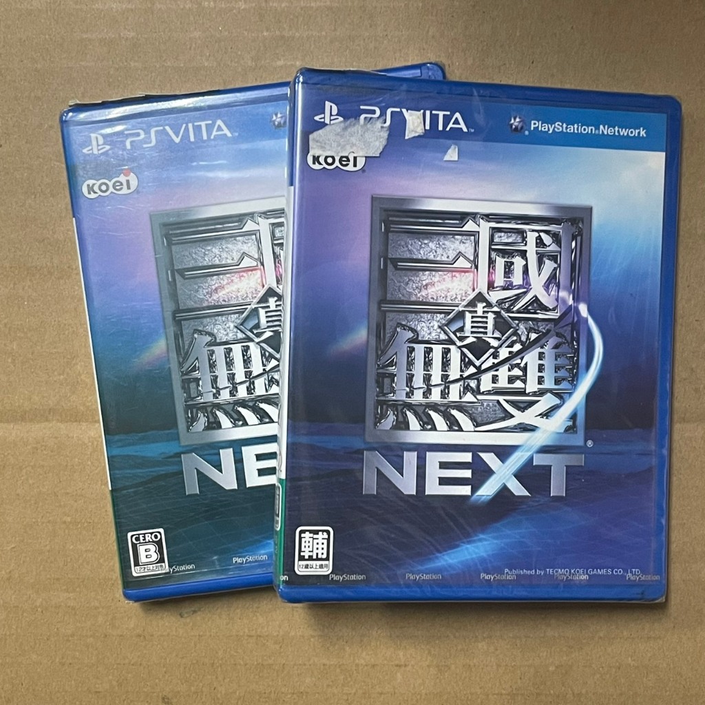 PSV 全新 PSVITA 真 三國無雙 NEXT 日版 中文版 台灣公司貨 | 蝦皮購物