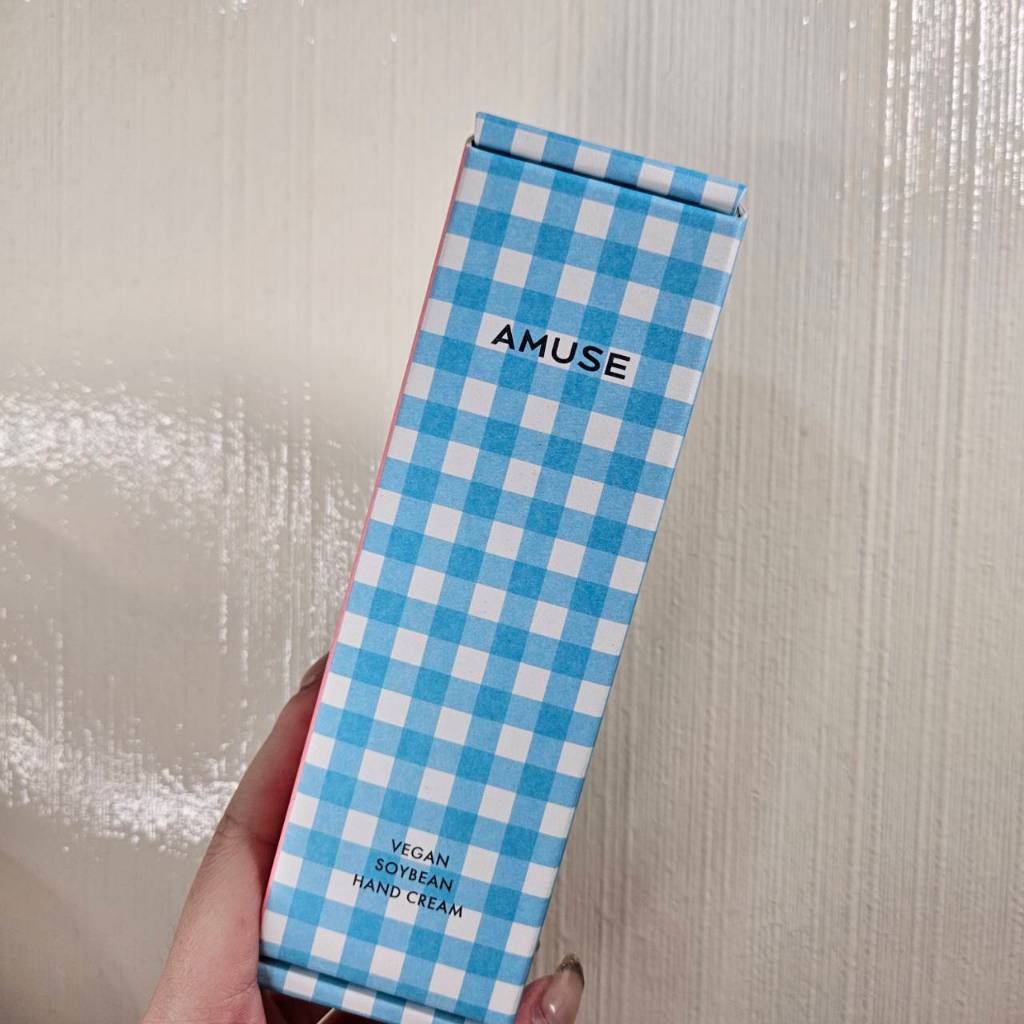 【AMUSE】全新正韓 WELLNESS純素大豆香水護手霜50ml 韓純素大豆抗皺護手霜 張元英代言 Liberty | 蝦皮購物