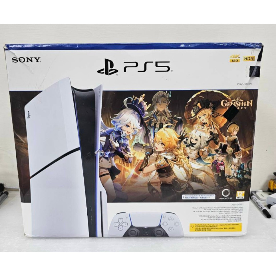 [崴勝3C] 二手 九成新 SONY PS5 Slim 光碟版輕薄型主機 CFI-2018A01 | 蝦皮購物