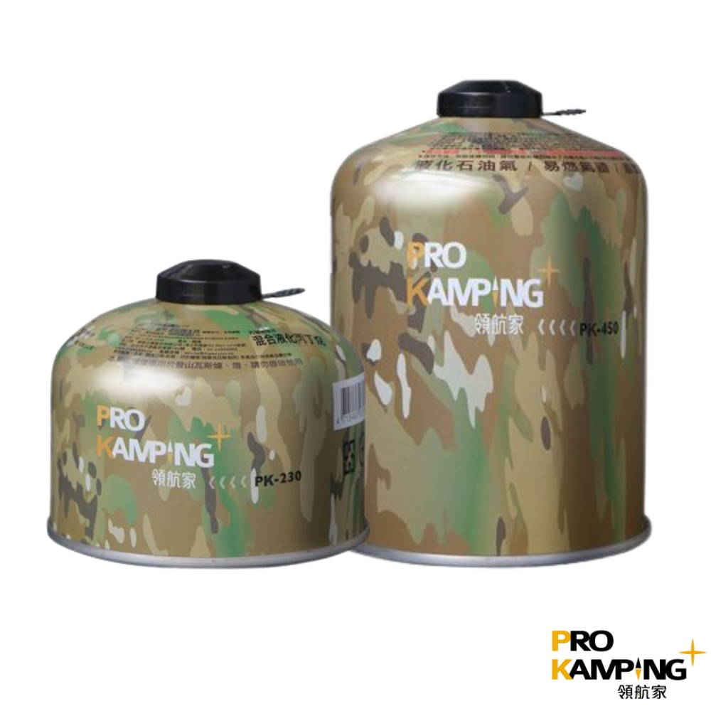 ProKamping 領航家 高山瓦斯罐 230g 24入(一箱) / 450g 12入(一箱) | 馬布谷戶外 | 蝦皮購物