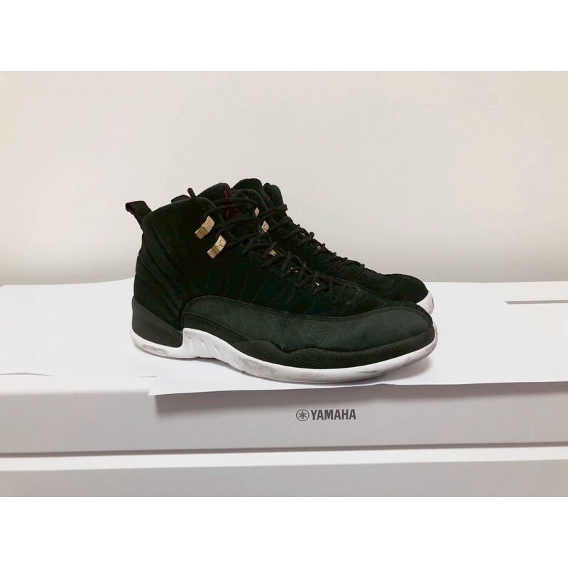 AIR JORDAN 12 RETRO “REVERSE TAXI” US12 | 蝦皮購物