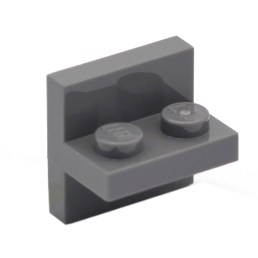 COOLPON｜這是樂高®LEGO®的正版零件 深灰 Bracket 2x2-1x2 41682 支架 6250018 | 蝦皮購物