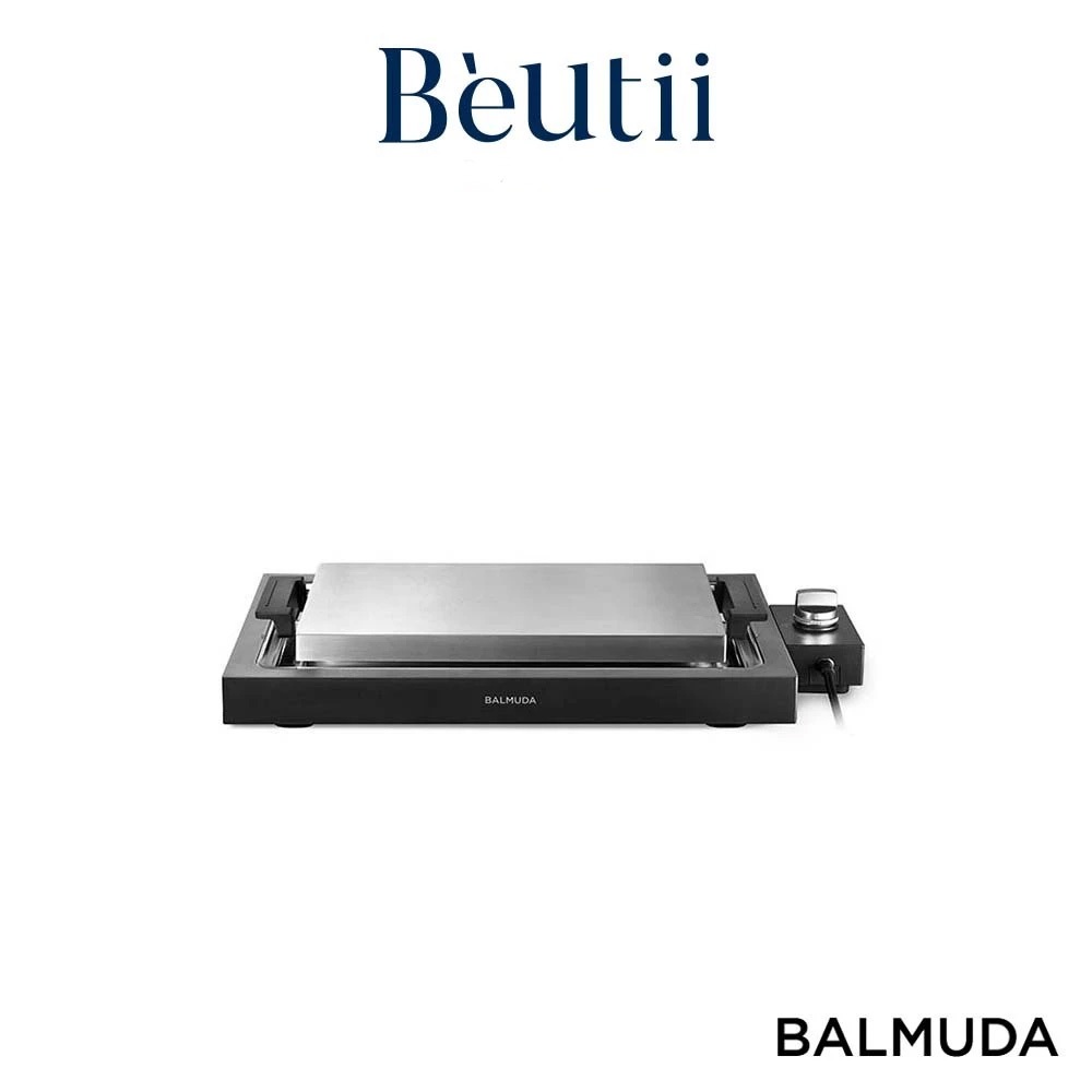 BALMUDA The Plate Pro 極致電烤盤 K10C-BK 大容量 不鏽鋼 均溫恆溫 Beutii | 蝦皮購物