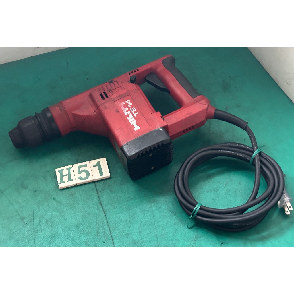 【有中-日本外匯品】喜利得/喜得釘 HILTI TE14 四溝免出力電動鎚鑽(二用) {H51} | 蝦皮購物