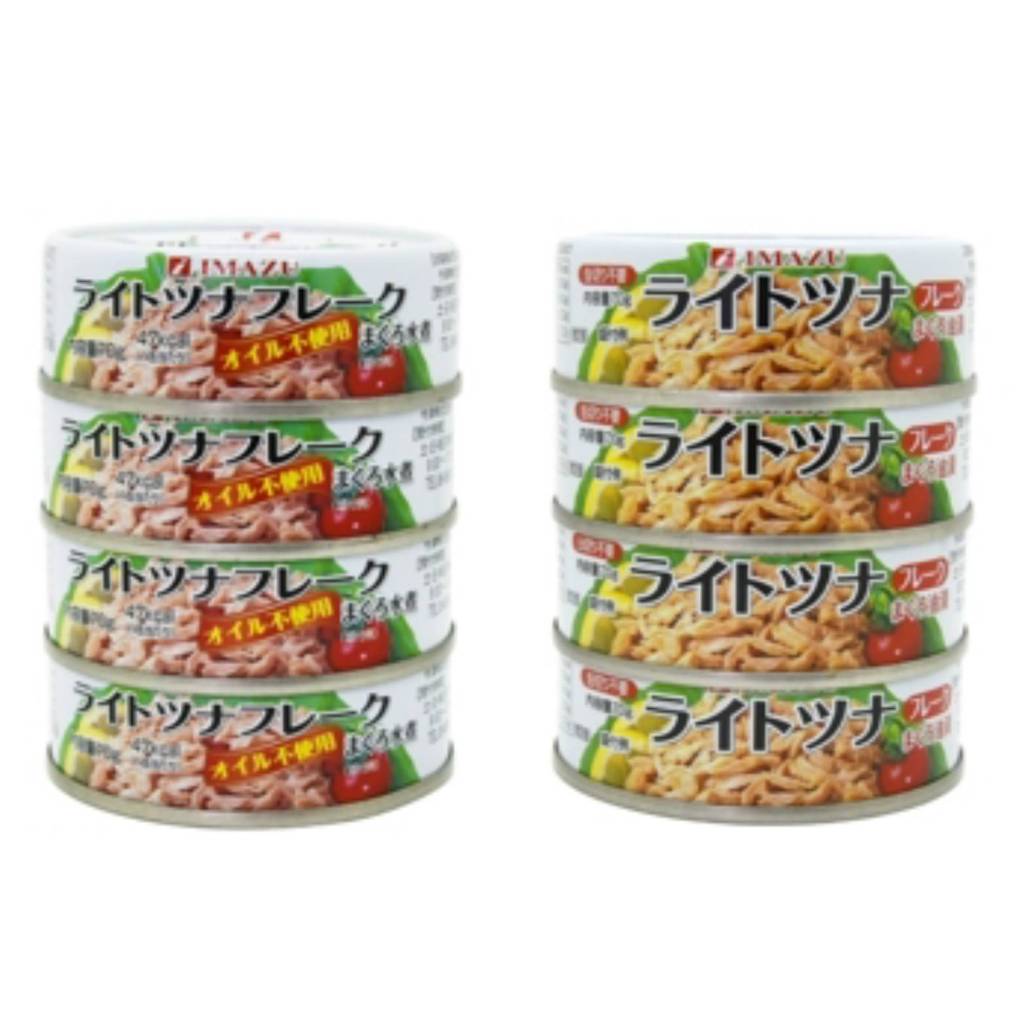 《佳媽》2026/8/1 imazu 4組 鮪魚罐-油漬 鮪魚罐-無油 | 蝦皮購物