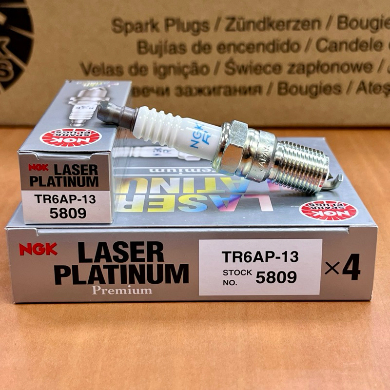 【車隊長】 NGK TR6AP-13 5809 火星塞 TR6AP13 C30 S40 V70 火星塞 總代理 日本製 | 蝦皮購物