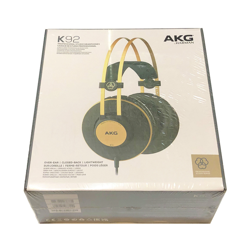 AKG k92頭戴式專業監聽錄音師發燒級音樂耳機 | 蝦皮購物