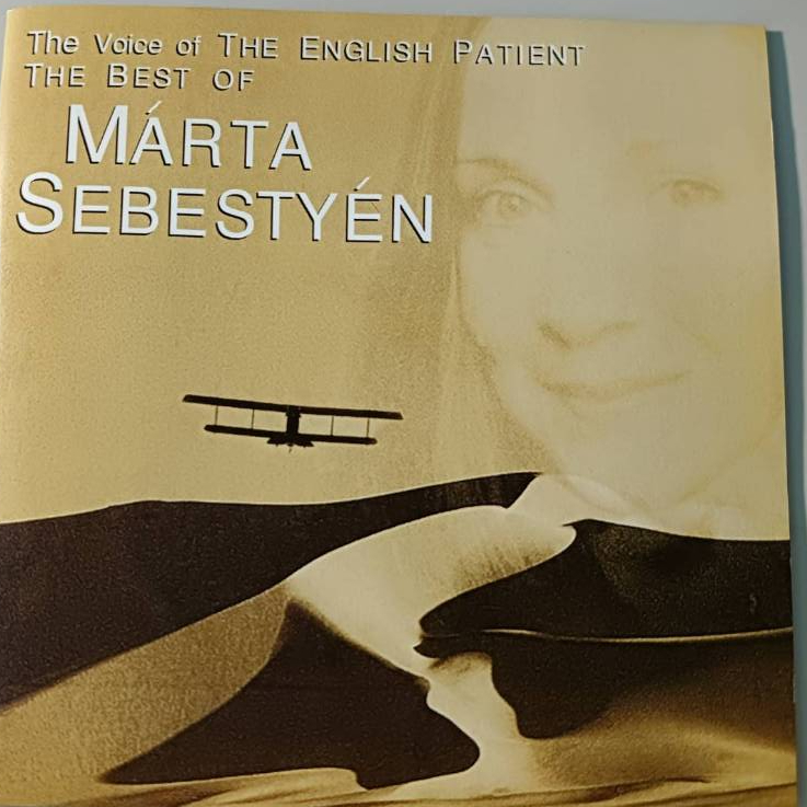 Marta Sebestyen 馬塔 英倫情人電影主唱經典之作 精選輯 匈牙利民謠 CD 原版 現貨 二手 9.5成新 | 蝦皮購物