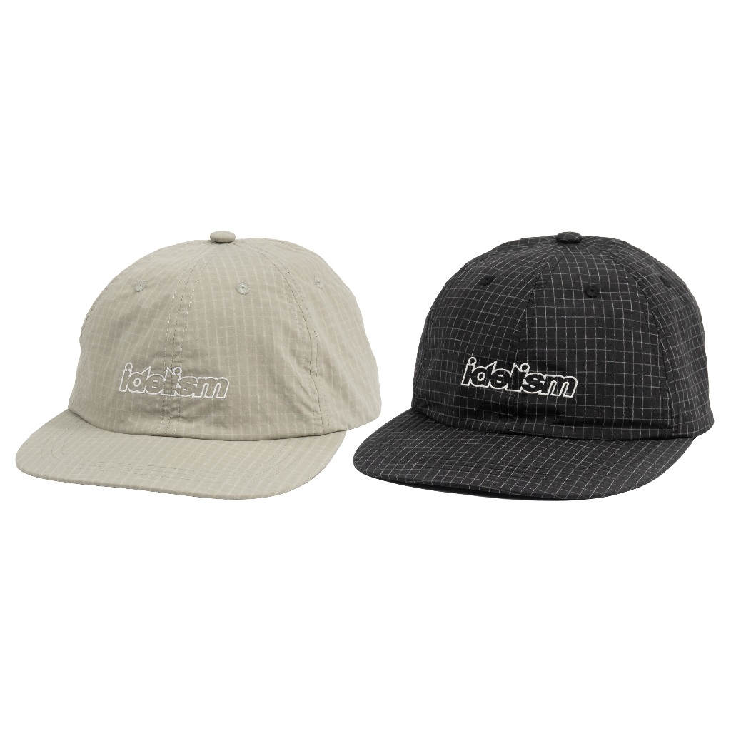 【GSELECT】Idealism Ripstop cap 抗撕裂 尼龍 機能 防潑水 輕量 格紋 帽 機能帽 | 蝦皮購物