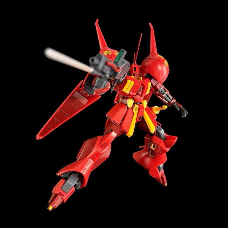 (完成品）BANDAI 鋼彈 ZZ HGUC 1/144 220 AMX 104 R-JARJA R 加加 吉昂 | 蝦皮購物