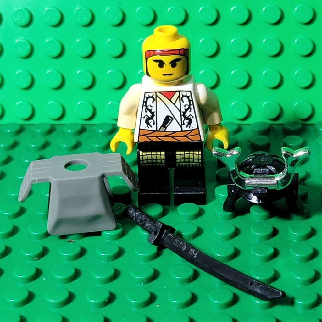 免運樂高 Lego 3050 3053 3077 日本將軍 日本武士 城堡 忍者 侍 武士 cas057 | 蝦皮購物