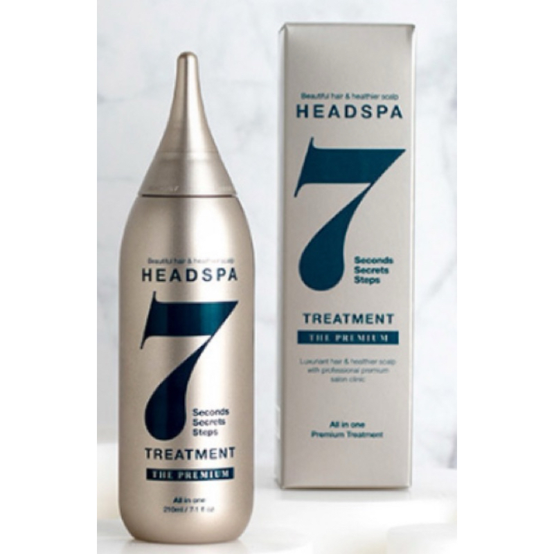 HEADSPA7 頭皮豐盈7秒護髮素升級版, 210ml | 蝦皮購物