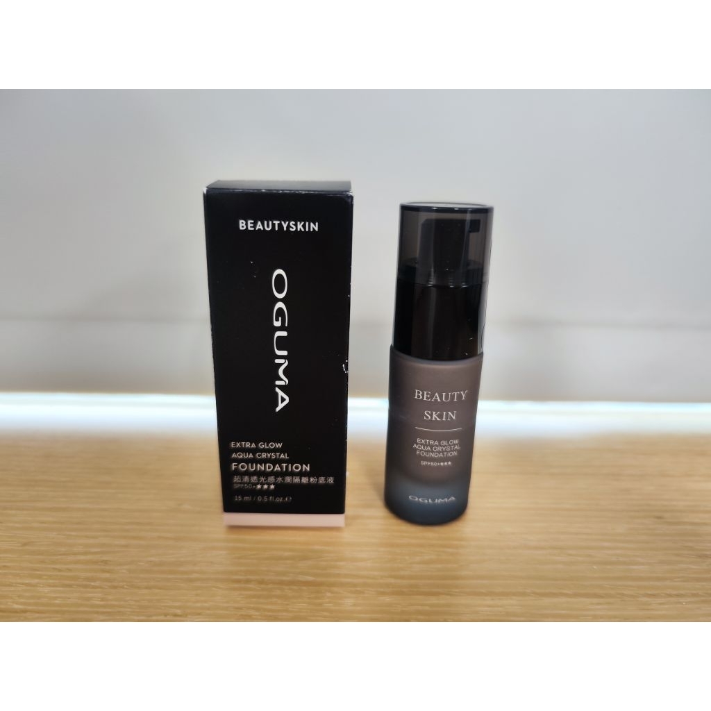 OGUMA水美媒-第三代超清透光感水潤隔離粉底液 SPF50+★★★15ml | 蝦皮購物