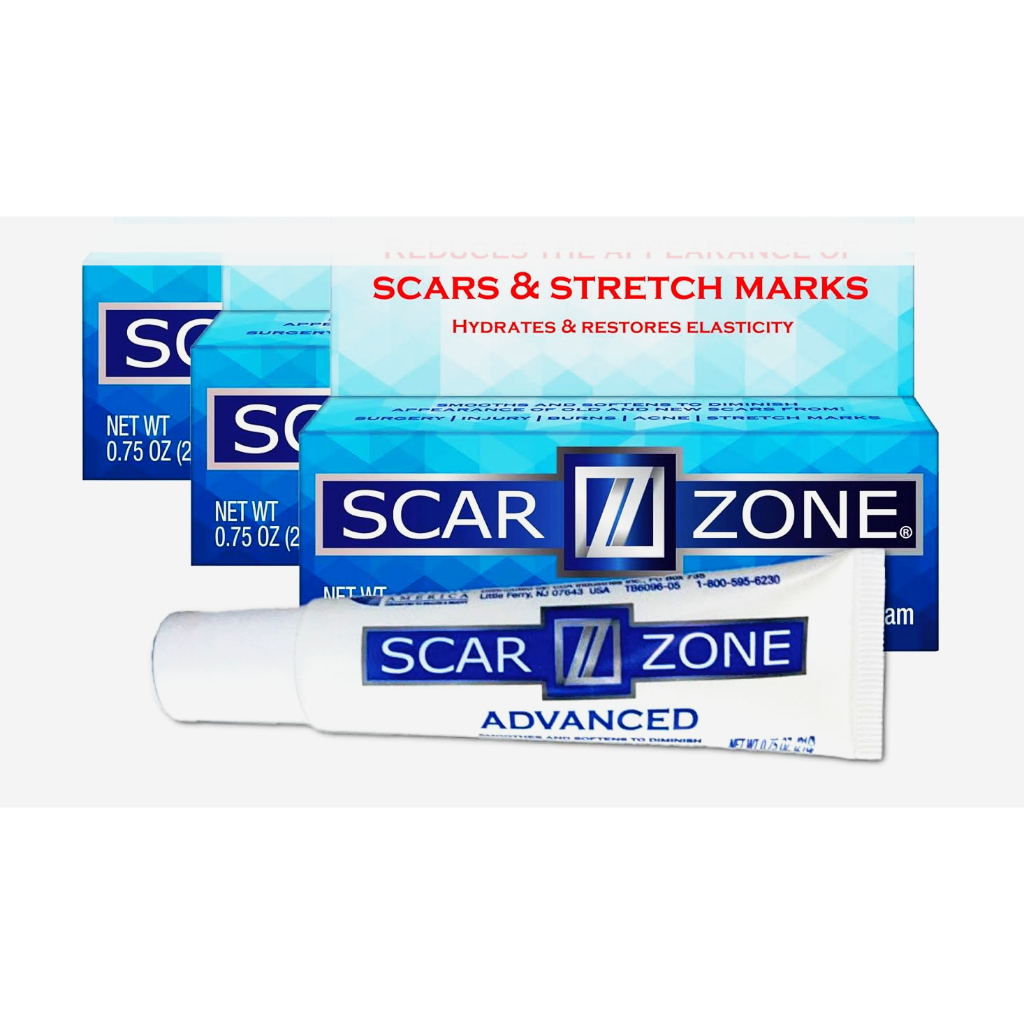 SCAR ZONE 美國原廠2025年05月底空運到台全新款,肌膚暗沉+疤痕不要來 0.75 oz,乳霜*1 | 蝦皮購物
