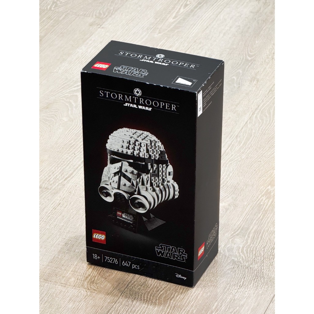《現貨》《收藏等級》LEGO 75276 Stormtrooper™ Helmet 星際大戰 帝國風暴兵 頭盔 | 蝦皮購物