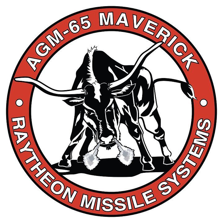 RBF現貨 AGM-65 STICKER 10CM 貼紙 S-AGM65 | 蝦皮購物