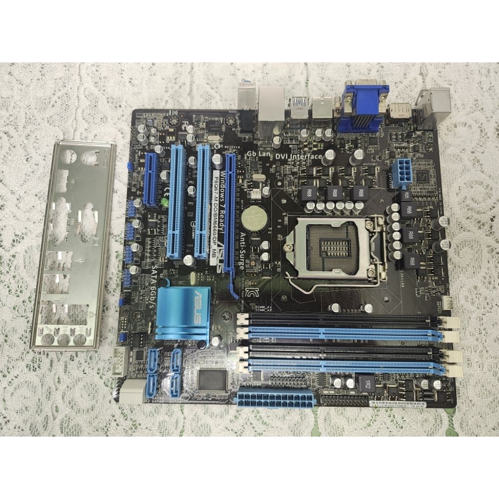 【皓奇電腦】二手 ASUS P8Q67-M DO/BM6660/DP_MB DDR3/1155腳位 主機板 | 蝦皮購物