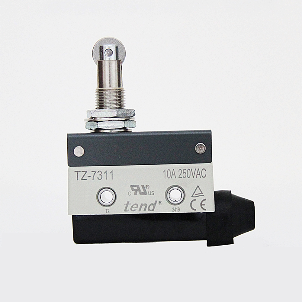 ⚡電世界⚡ TEND 天得 TZ-7311 平行滑輪型限動開關 微動開關 [107-11] | 蝦皮購物