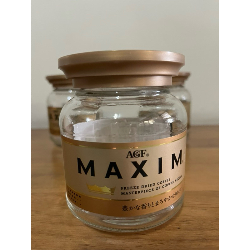 AGF/MAXIM/箴言金咖啡/80g | 蝦皮購物