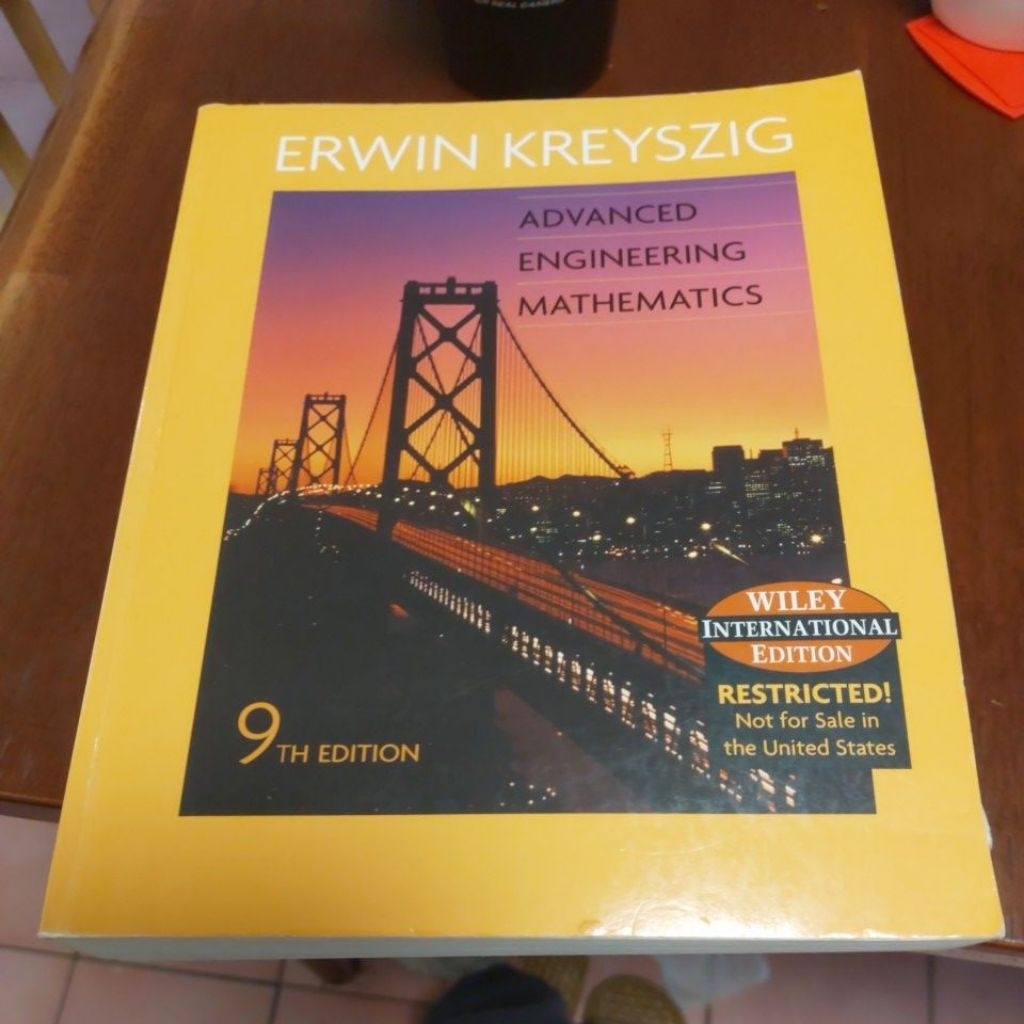 ERWIN KREYSZIG 9 工程數學 | 蝦皮購物