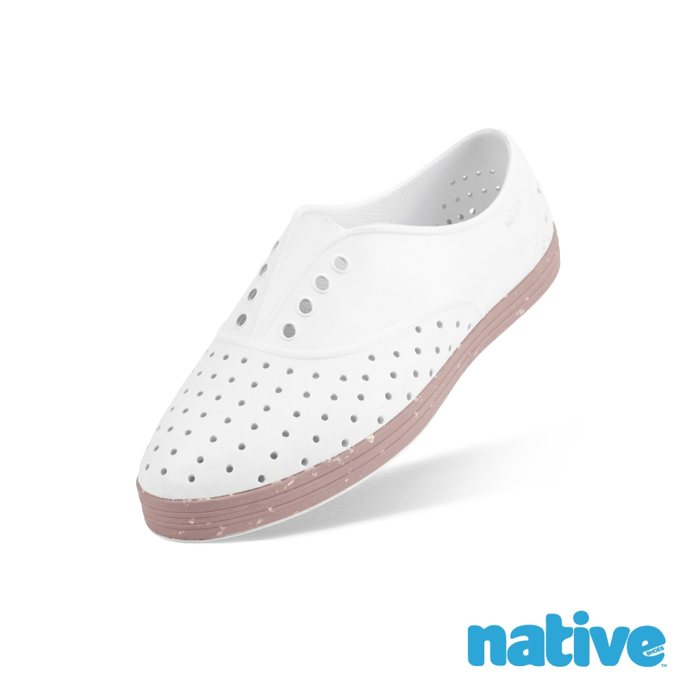 【歡喜小舖】NATIVE Jericho Wanderfoam™ 洞洞鞋 帆船鞋 懶人鞋 拖鞋 晴雨兩穿 珊瑚粉 女鞋 | 蝦皮購物