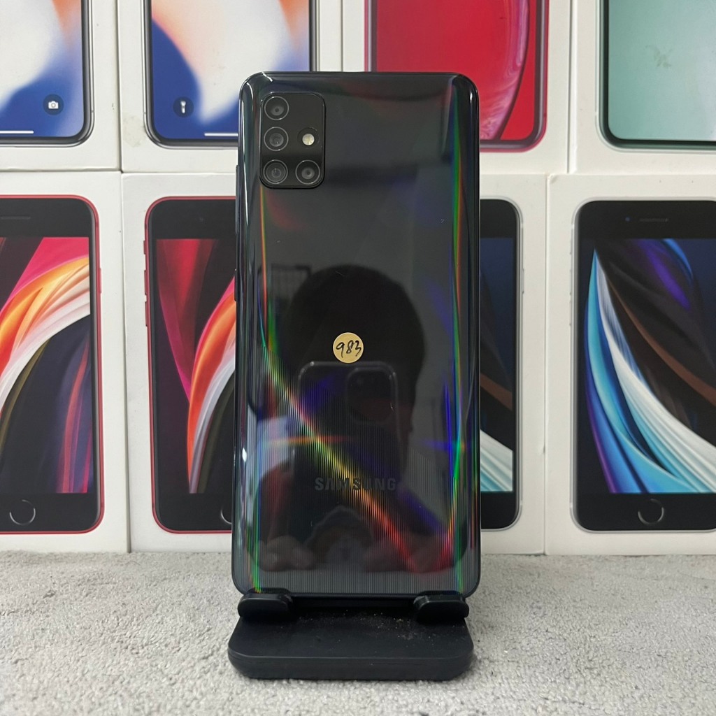 【注意內文】Samsung A51 128G 黑色 6.5吋 三星 二手機 台北 師大 實體門市 A0983 | 蝦皮購物