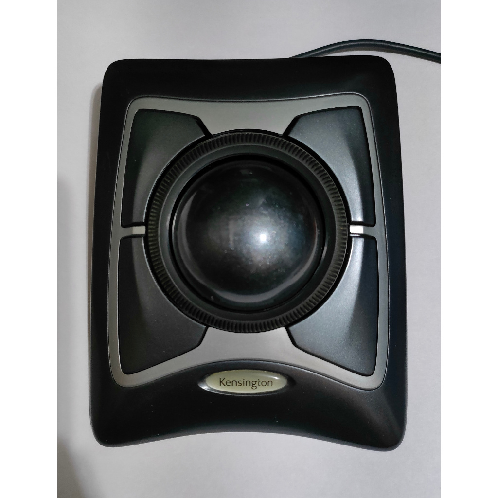肯辛通 Kensington Expert Mouse Wired Trackball K64325 專業舒適 軌跡球 | 蝦皮購物