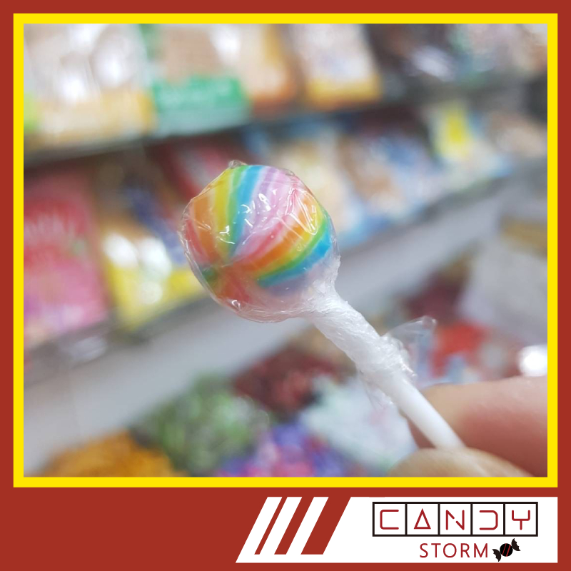 迷你七彩水果棒棒糖 水果棒棒糖 【Candy Storm 糖果風暴】 | 蝦皮購物