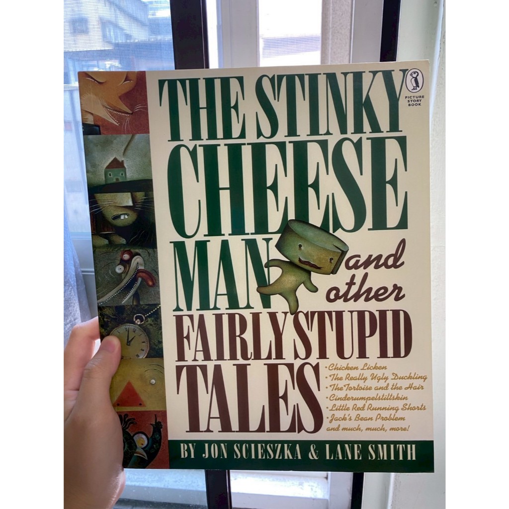 The Stinky Cheese Man and Other Fairly Stupid Tales/Jon Scie | 蝦皮購物