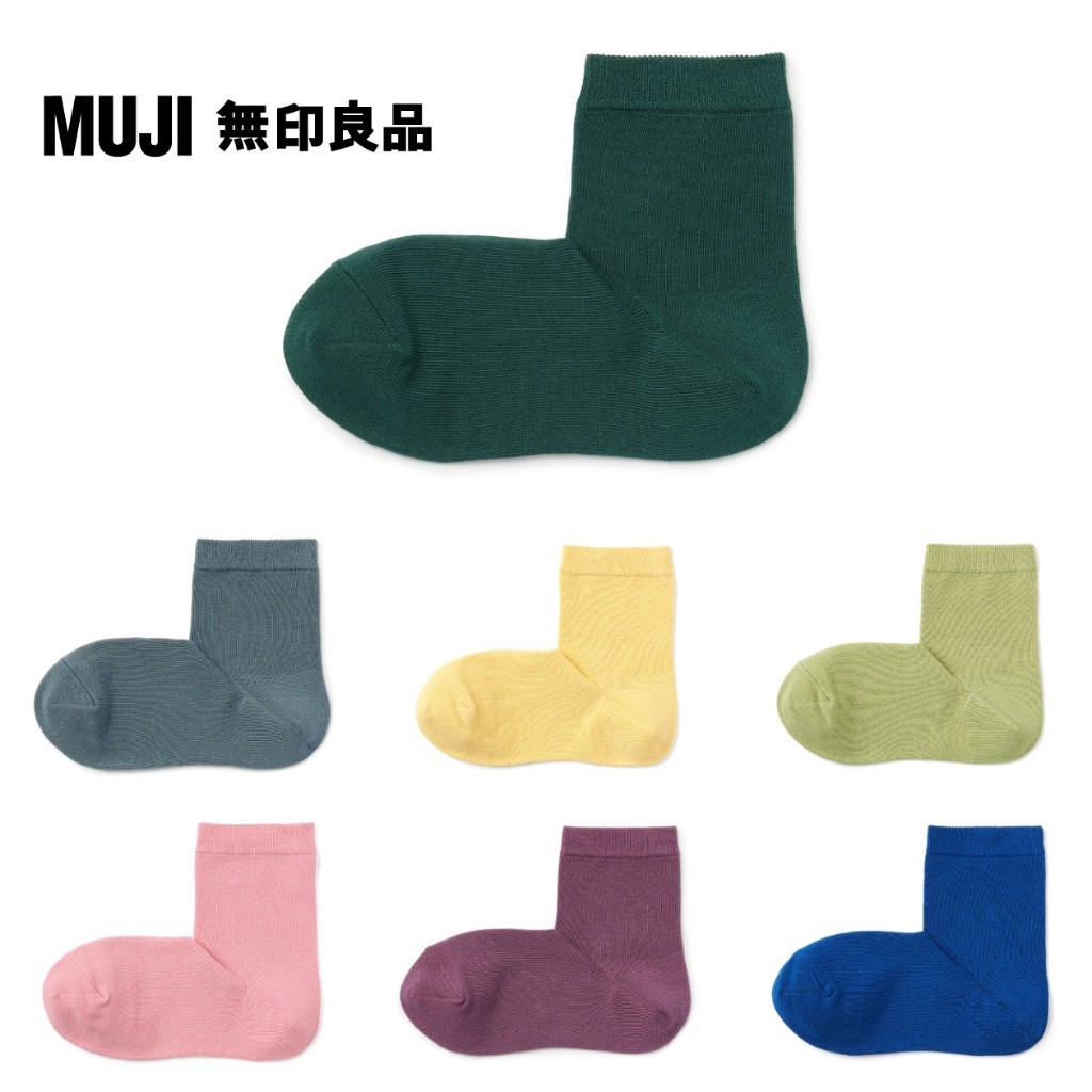 【MUJI 無印良品】女棉混足口柔軟舒適直角短襪23-25cm | 蝦皮購物