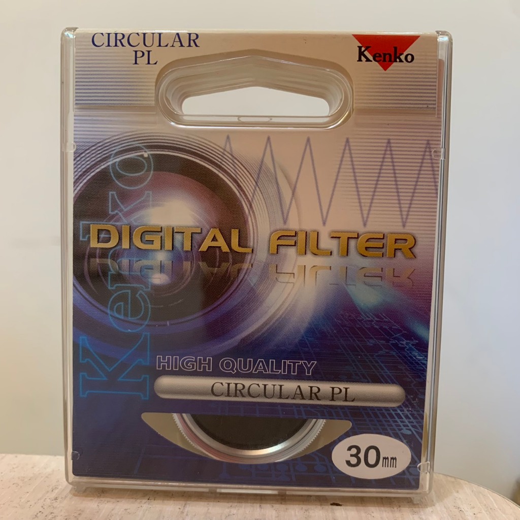 【現貨】全新 Kenko 30mm CPL 環型 偏光鏡 有效提升色彩飽 減少玻璃 水面 反光 CIRCULAR PL | 蝦皮購物