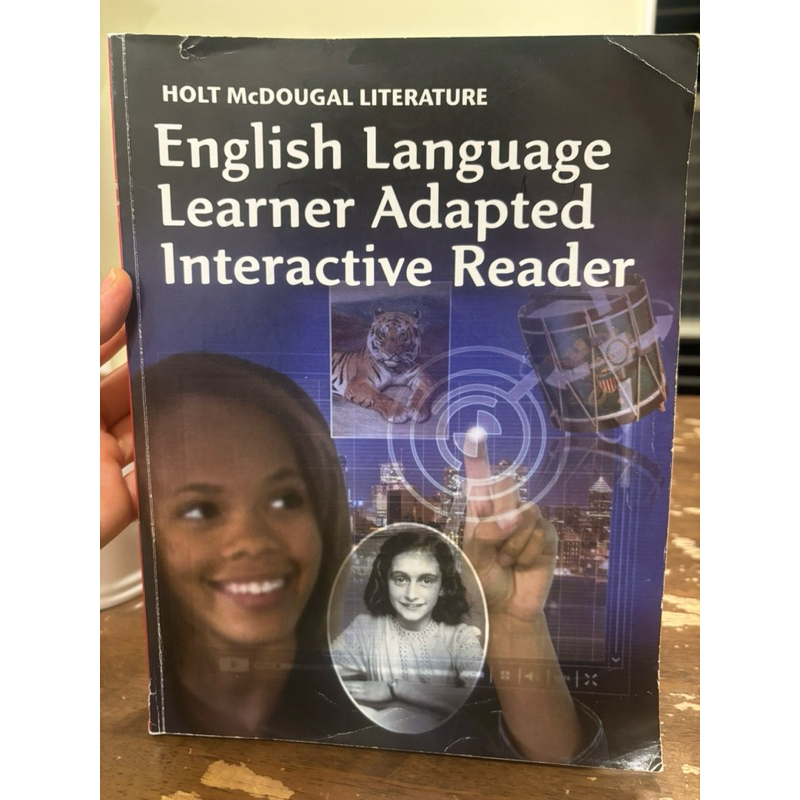 English Language Learner Adapted Interactive Reader 7/8 | 蝦皮購物