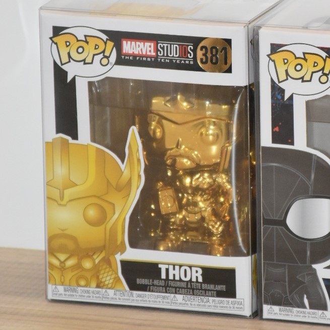 381 漫威電影宇宙：前十年 紀念 Funko Pop 雷神索爾 Thor 含殼 | 蝦皮購物