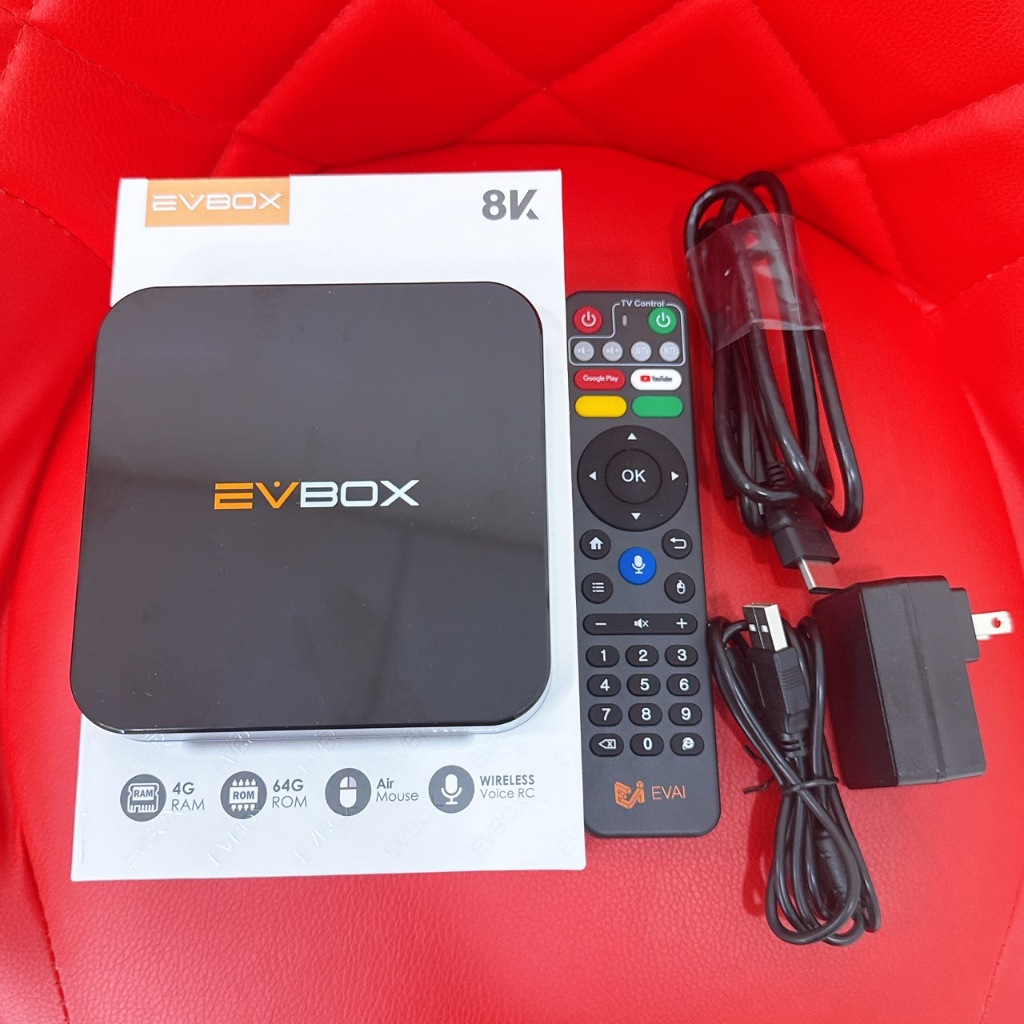 【艾爾巴二手】EVBOX 11MAX 易播盒子 4+64G 純淨版 #二手電視盒 #保固中 #錦州店B4132 | 蝦皮購物