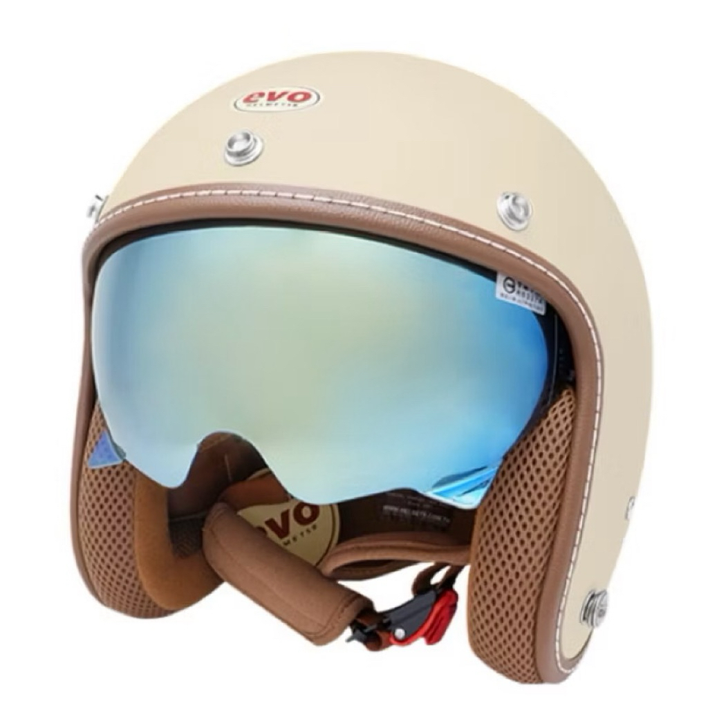 EVO安全帽CA312(S)內鏡艾莉莎涼感原裝內墨鏡 原廠全新 | 蝦皮購物