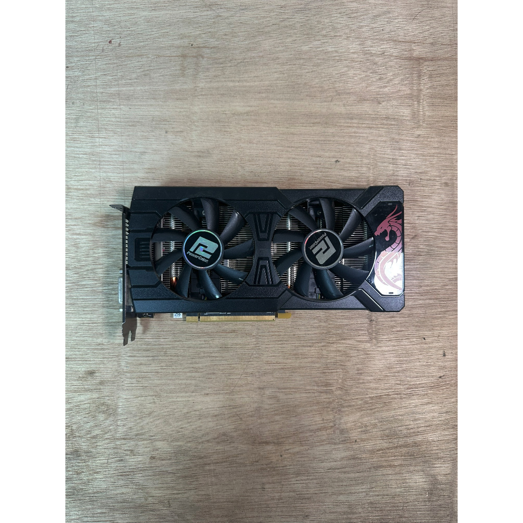 🔥 **PowerColor RX 570 4GBD5-3DHD/OC 顯示卡 大特賣！**🔥 | 蝦皮購物