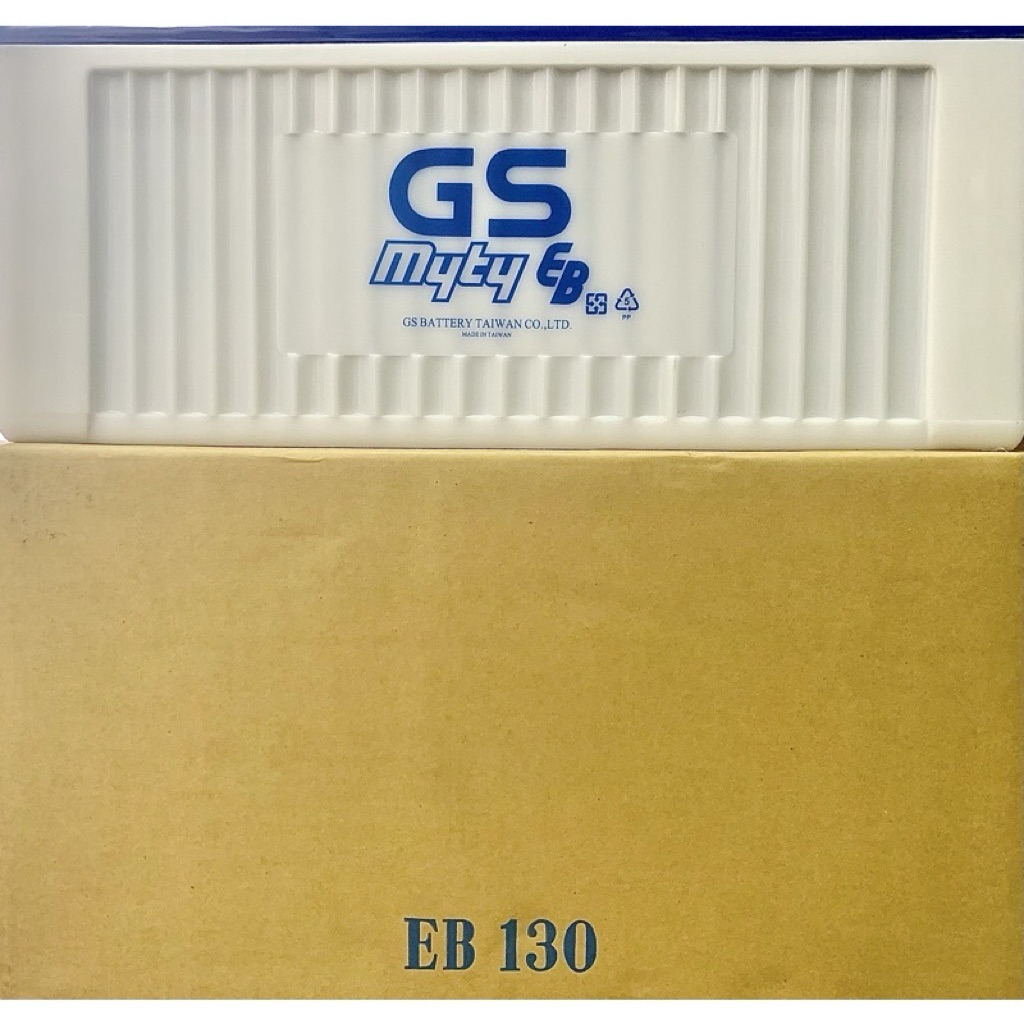 GS 深循環電池 EB130 12V-130AH 拖板車 搬運機 拖引機 推高機 高空作業車 YUASA EB130 | 蝦皮購物
